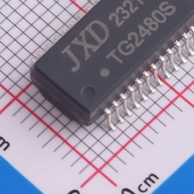 China 10G Base-Z Compliant Transformer Module CND-tek TG2480S with Isolation and Low Common Mode Emissions for sale
