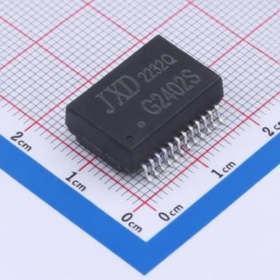 China Single Port Transformer Module CND-tek G2402S for Gigabit Ethernet 1000 Base-T Full Duplex Applications for sale