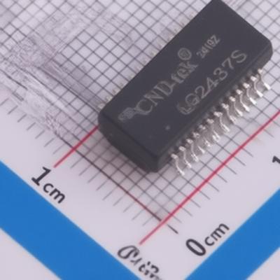 China Surface Mount 2.5G Base Z Transformer Module Featuring CND-tek QG2437S for Long Haul Network Applications for sale