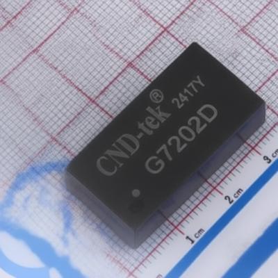 China CNDtek G7202D 1000 BaseT Quad Port Transformer Module designed for long haul Gigabit Ethernet networks for sale