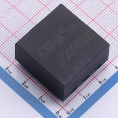 China 2.5G Quad Port Transformer Module Featuring CND-tek QG9608D with Low Profile Packaging and Isolation for sale