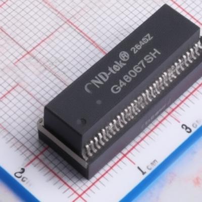 China CND tek G48067SH Transformer Module Supporting POE Plus Double Port and 1000 Base T Gigabit Ethernet for sale