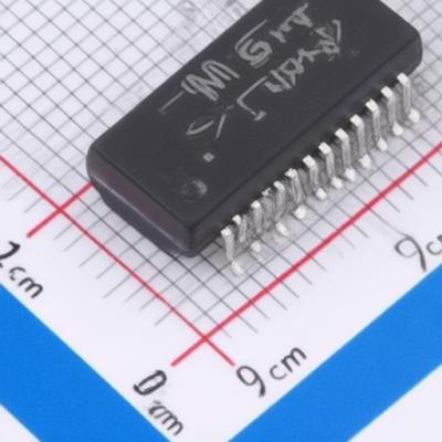 China Single port Ethernet transformer module CND tek EG24A005S T CND compliant with IEEE 802 3af standard for sale