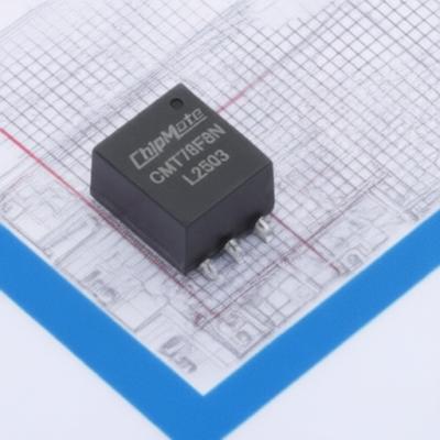 China Power supply isolation transformer coileasy CMT78F8N supporting 4 watt maximum power and 12 volt output voltage for sale
