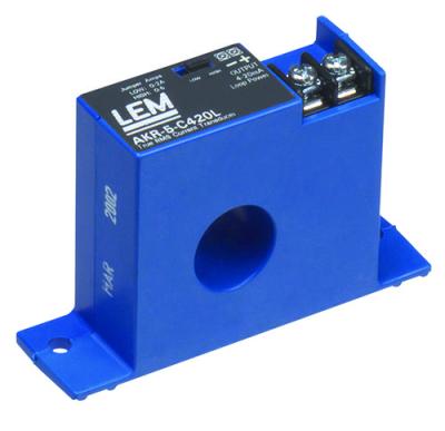 China Panel mounting AC current transducer LEM AKR200C420L with galvanic separation and 420 milliamp output for sale