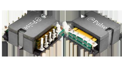 China High frequency planar transformer PULSE PA0801NLT providing compact footprint and isolation for power electronics systems for sale