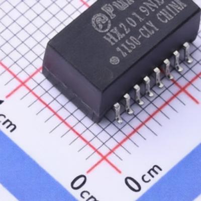 China PoE Magnetics Modules PULSE HX2019NLT Designed for 10 100Base TX VoIP and Network Switch Applications for sale