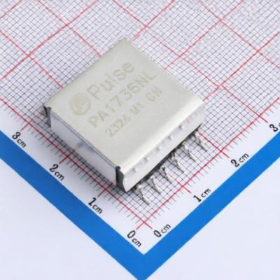 China Wire Wound Transformer PULSE PA1736NL High Frequency Model with Forward and Flyback Topology Support for sale