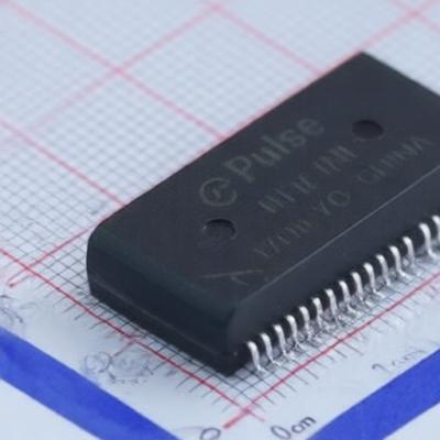 China RoHS Compliant 10 100BASE TX Transformer Module Pulse H1164NLT Suitable for Auto MDI MDIX IEEE 802 3 Certified for sale
