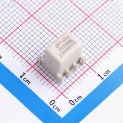 China Gate Drive Transformer PULSE PA0184NLT SMT Package with 1500VDC Isolation and Wide Temperature Range for sale