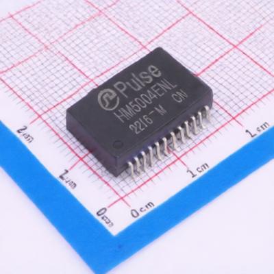 China Durable PULSE HM5004ENL RoHS Compliant Transformer Designed for Electronic Equipment Integration for sale