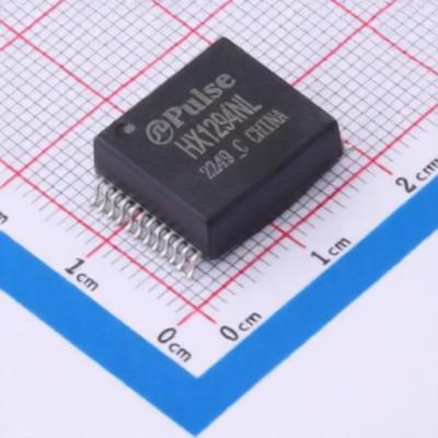 China Signal Transmission Ethernet Transformer PULSE HX1294NL Shielded for Professional Network Systems for sale