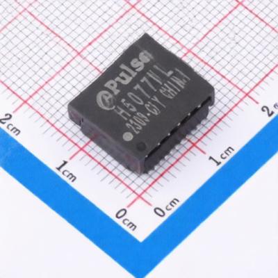 China Mini Magnetics Module PULSE H5077NL Supporting 1000Base T Ethernet with Moisture Sensitivity Level 1 for sale