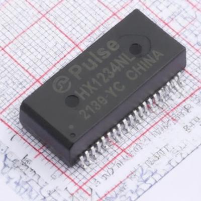 China 10 100Base TX Transformer Modules PULSE HX1234NLT Offering Symmetrical Transmit and Receive Channels for sale