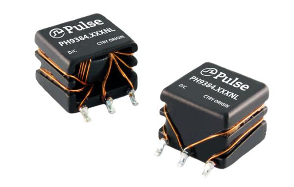 Quality Isolated power supply transformer PULSE PH9384.012NLT suitable for push pull topology and applications for sale