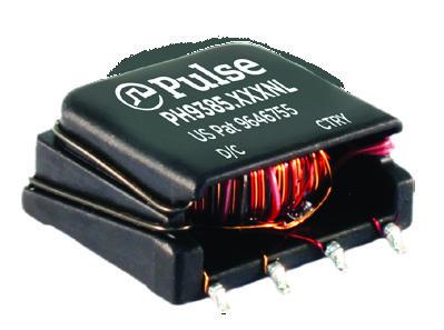 Quality Power supply transformer driver PULSE PH9385.012NLT with RoHS compliance and tape reel packing option for sale