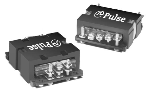 Quality planar transformer PULSE PA0907NL featuring double interleave design for high for sale
