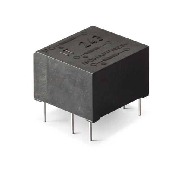 Quality Advanced pulse transformers TE Schaffner IT243 with PCB through hole mounting and custom specific versions for sale