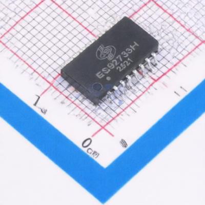 China Lan Transformer XR ES92733H designed for 10 100Base-T featuring surface mount type and isolation to reduce emissions for sale
