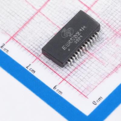 China Lan Transformer Surface Mount Type XR ES93521H Suitable for 10 100 1000Base T Network Applications for sale