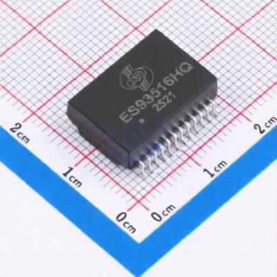 China Lan Transformer XR ES93516HQ Surface Mount Ethernet Component with Isolation Voltage and PoE Support for sale