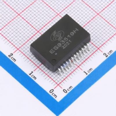 China 10 100 1000Base T Lan Transformer Surface Mount Open Header Model XR ES93519H for Network Isolation for sale