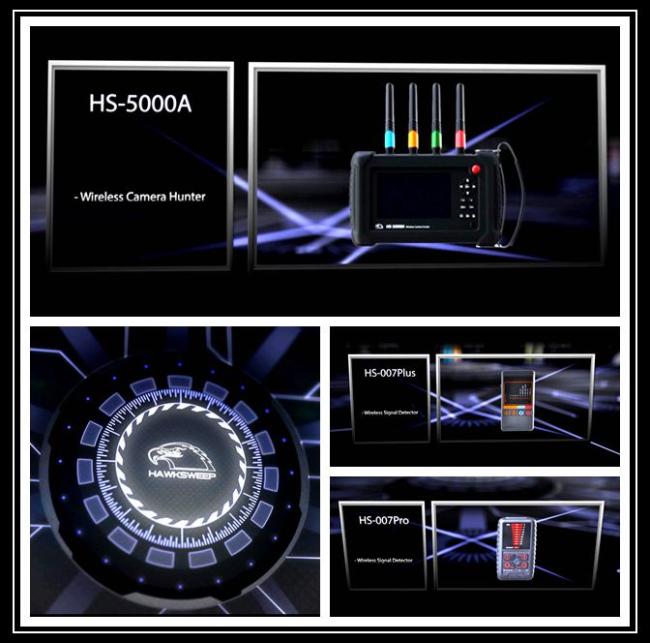 Wireless Metal Detector Frequency Counter