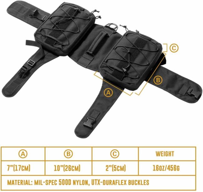 Dog Backpack Lightweight - Hiking, Camping, Shopping, Walking with Your Pet Dog Backpack