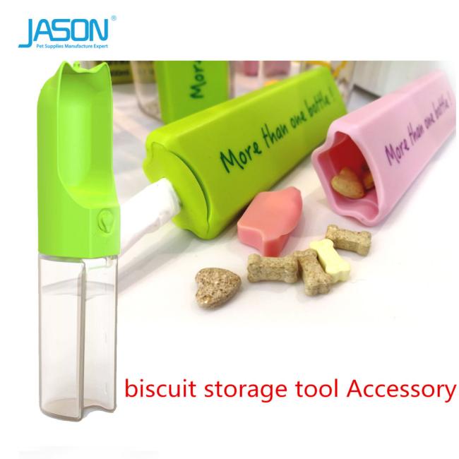 Wholesale Portable Plastic Dog Cat Feed Drink Bowl Feeding Walking Water Bottle with Dog Bowl