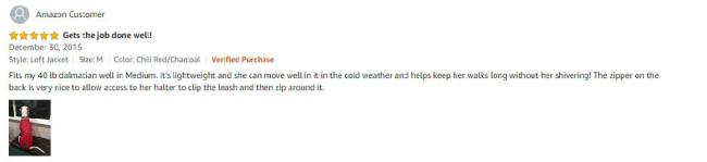 K9 Core Fleece Sweater for Small, Medium, & Large Dogs Winter Warm Pet Clothes with Loft Dog Jacket