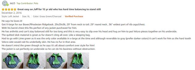 Packable Winter Pet Jacket Ideal for Cold-Weather Activities Vest Style Pet Coat with Fleece Lining