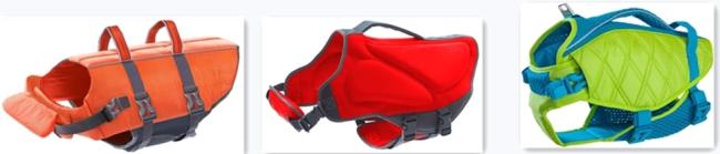 Safe & Durable Dog Float Coat Life Jacket with One Rescue Handle