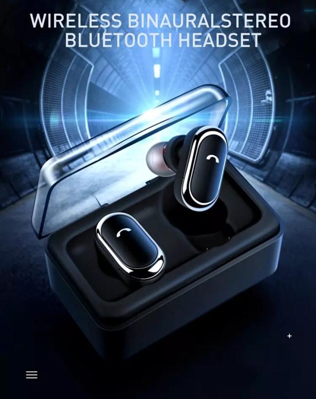 Audifonos Waterproof Tws Bluetooth Headset Bluedio Stereo in-Ear Mini Wireless Earphone Kulakl K