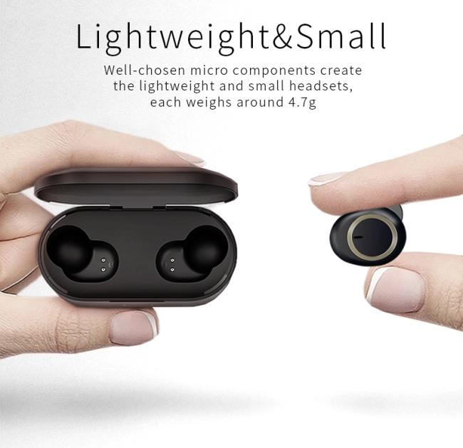 Tws Mini Earphone Earpiece Audifonos Bluetooth Inalambricos Earphone in-Ear Earbuds Casque Bluetooth Skull Candy Headphones