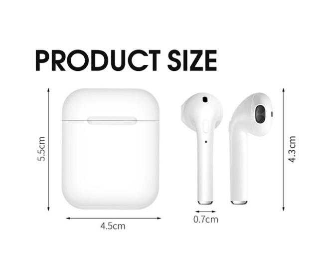 I16 Tws Noise Concelling Earbud Wireless Waterproof Headphones Bluetooth Earphone in-Ear Gaming Audifonos Bluetooth