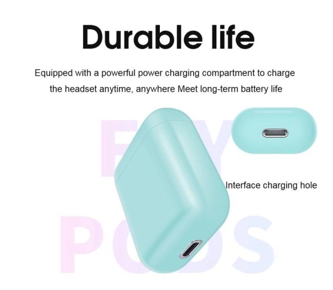 I16 Tws Noise Concelling Earbud Wireless Waterproof Headphones Bluetooth Earphone in-Ear Gaming Audifonos Bluetooth