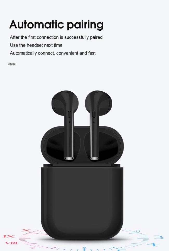 I16 Tws Noise Concelling Earbud Wireless Waterproof Headphones Bluetooth Earphone in-Ear Gaming Audifonos Bluetooth
