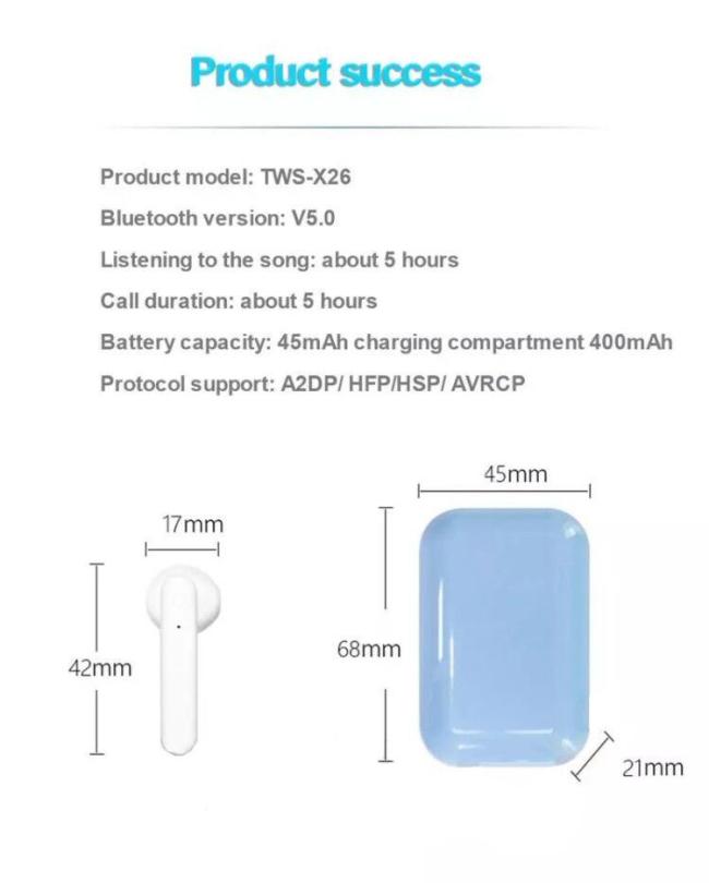 Tws Earphone Kulakl K Auriculares Headset Wireless Noise Cancelling Earbuds Gaming Super Bass Stereo Handfree Bluetooh Headphones