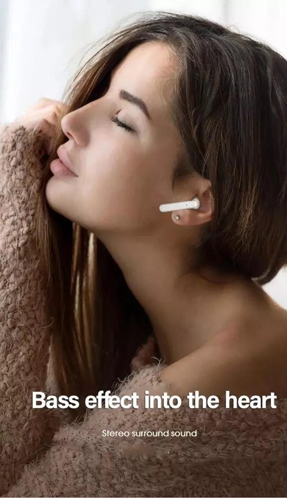 Tws Earphone Kulakl K Auriculares Headset Wireless Noise Cancelling Earbuds Gaming Super Bass Stereo Handfree Bluetooh Headphones