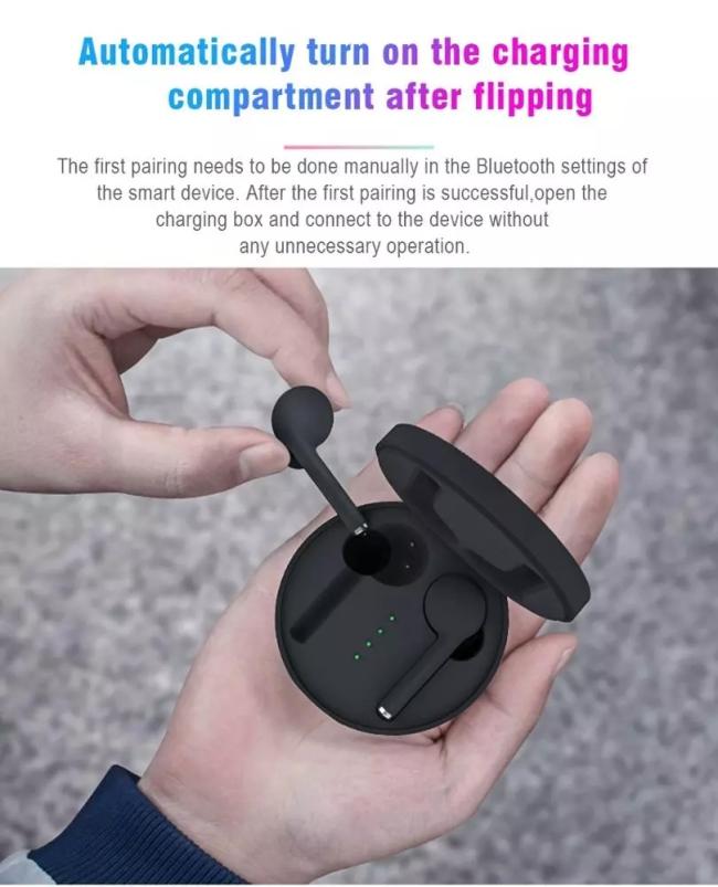 Hot Sale Products Tws Bluetooth Mini Earpieces Wireless in Ear Earbuds Earphones V5.0 Sport Earbuds Stereo Earphone