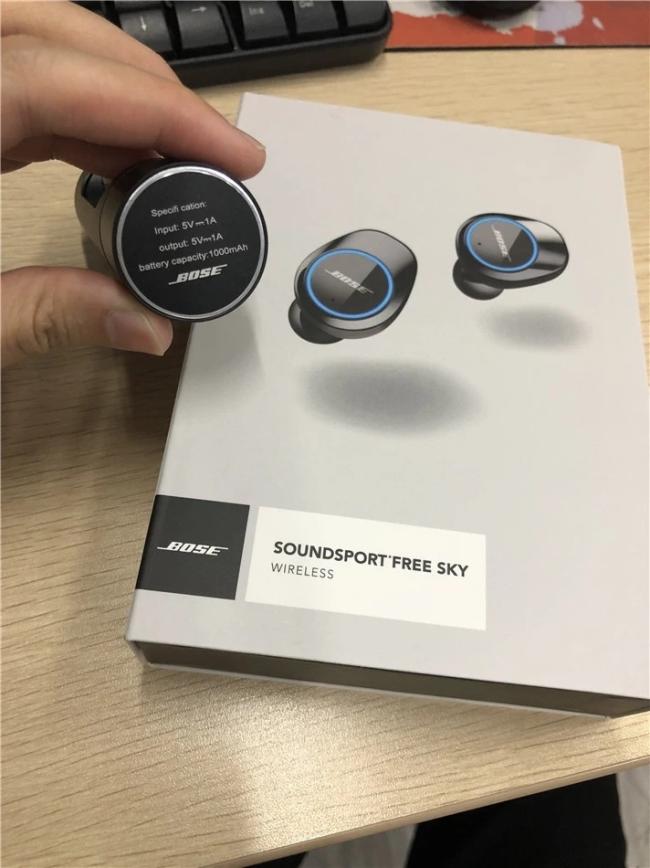 Soundsport Free Wireless Bluetooth Headphones Earbuds Earphones in-Ear Headphone