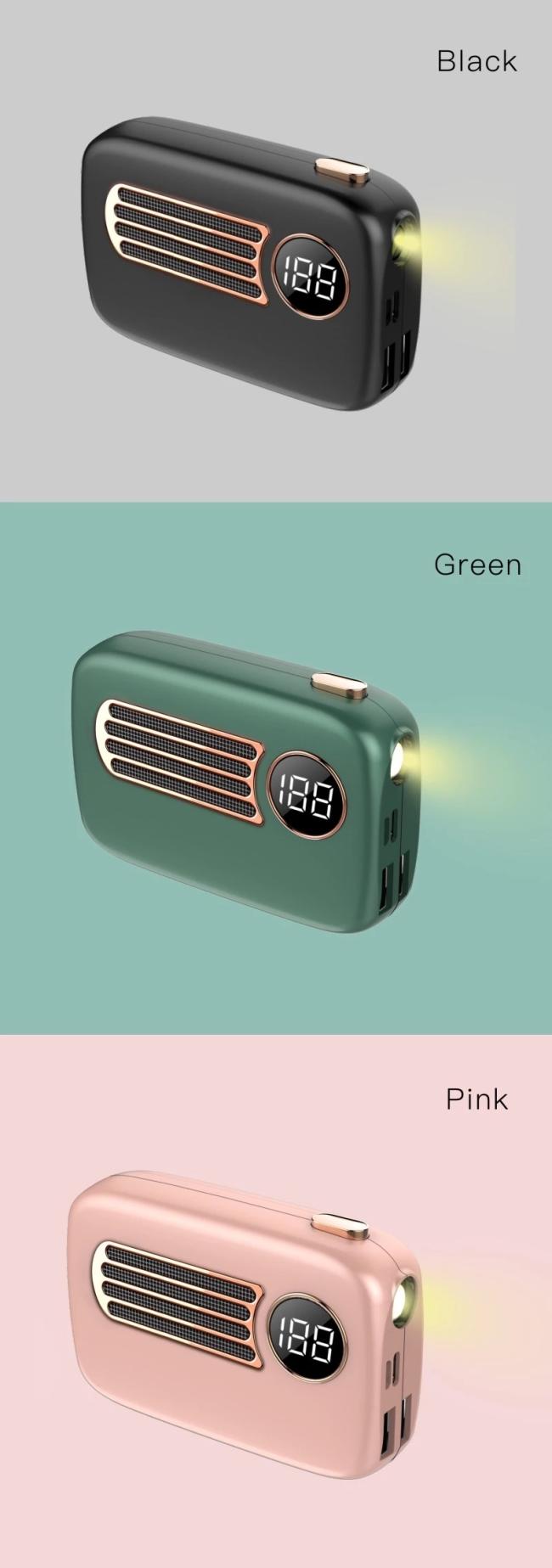 Bluetooth 5.0 True Wireless Earbuds G09 New Tws Ipx7 Waterproof Wireless Headphone (Dual USB 5000mAh power bank charging Case, support Android Type-C input)