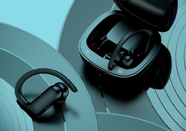 T6 wireless Sport Bluetooth 5.0 Earphones Smart Touch and APP Customization Ipx5 Waterproof Headsets