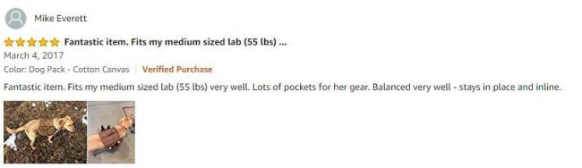 Well-Made Air-Mesh Padded Best Dog Carrier Backpack with Hook-and-Loop Closured Pockets