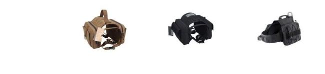 Ideal Outdoor Adventure Dog Pack Similar to Kurgo Dog Backpack for Tactical Dog's Breed