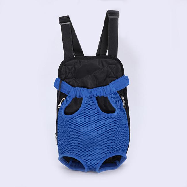 Fashion Jeans Pet Carrier Pocket Mesh Outdoor Dog Front Bag