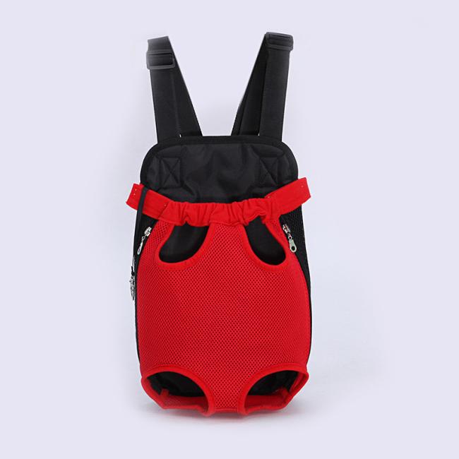 Fashion Jeans Pet Carrier Pocket Mesh Outdoor Dog Front Bag