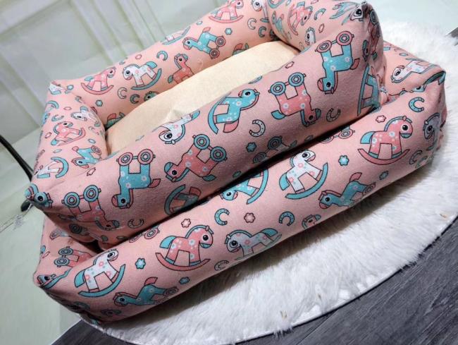 Printing Cute Design Dog Beds Pup Cat Cool Sleeping Pads