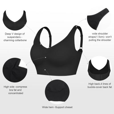 Κίνα Καθημερινό στυλ Spandex Nylon HEXIN Invisible Deep Cup Bra Shapewear Shapers για γυναίκες προς πώληση