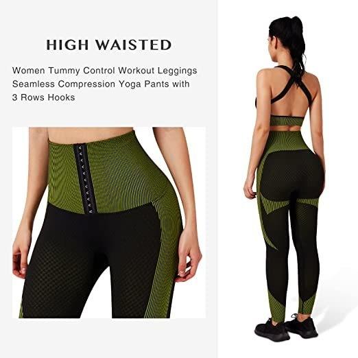 Quality High Waist Sport Yoga Wear Leggings for Women Digital Print and Customized Logo for sale